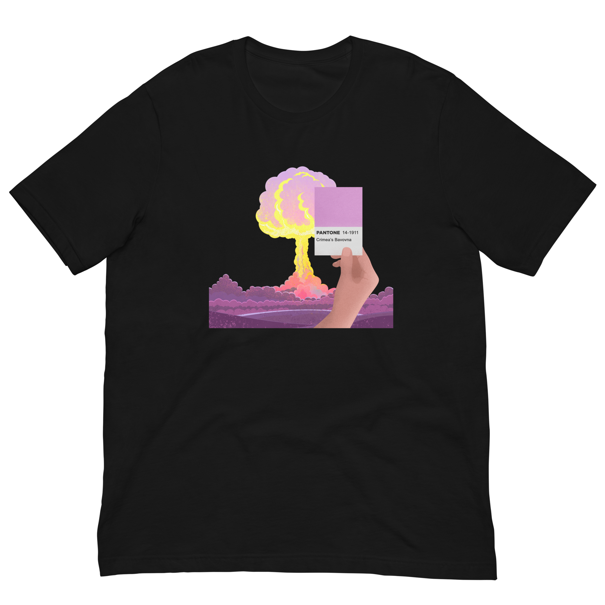 Bavovna T-Shirt - Support Ukraine